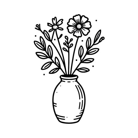 Vas Bunga Yang Cukup Sederhana