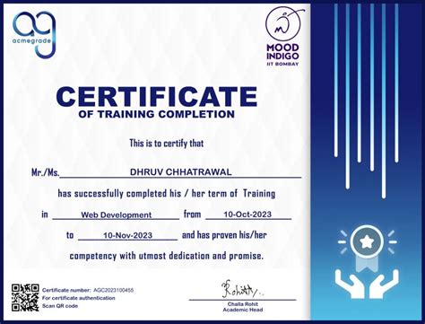 Dhruv Chhatrawal On Linkedin Throwback Learning Certification