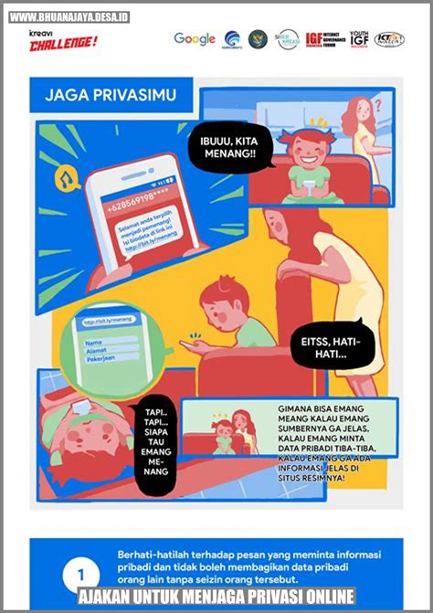 Ajakan untuk Menjaga Privasi Online – Desa Bhuana Jaya | Kab. Kutai ...