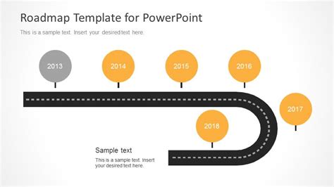 Timeline Roadmap PowerPoint Template SlideModel
