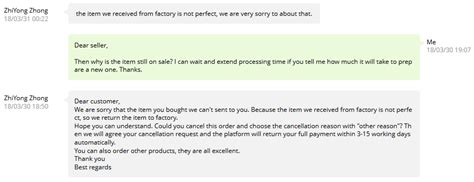 Sketchy Practices Or Misunderstood Seller Raliexpress