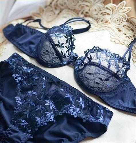 Lencería Nupcial Azul Foro Moda Nupcial Mx