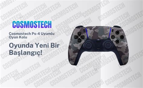 Cosmostech Playx PS PC Mobil Android TV ve TV Box Uyumlu Fiyatı