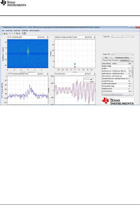Dca1000evm Quick Start Guide Datasheet By Texas Instruments Digi Key