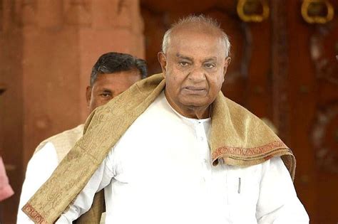 Jds To Contest Lok Sabha Elections Independently Says Hd Deve Gowda