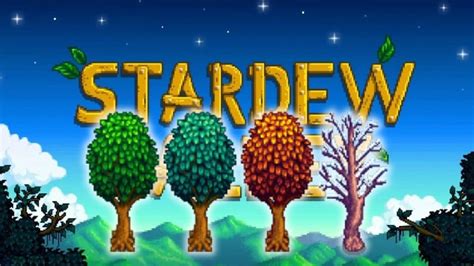 Stardew Valley Maple Tree How To Grow Identify In Different Seasons