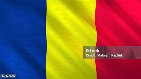 채드 샤인의 깃발이 펄럭이는 메탈릭 한 질감 3d 일러스트레이션 국기에 대한 스톡 사진 및 기타 이미지 국기 금속의 금융 Istock