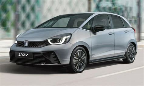 Honda Fit 2024 versão esportiva é vendida no exterior