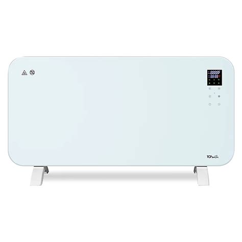 Tcp Smart Wifi Glass Panel Heater 2000w Alexa Compatible Open Window