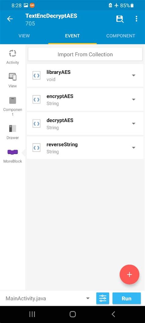 Sketchub Text Encrypt Decrypt Aes