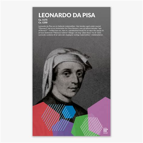 Læringsdesign Med Leonardo Da Pisa Fibonacci Exakt