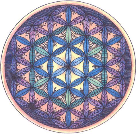 idées de Fleur de vie géométrie sacrée fleur de la vie mandala fleur de vie