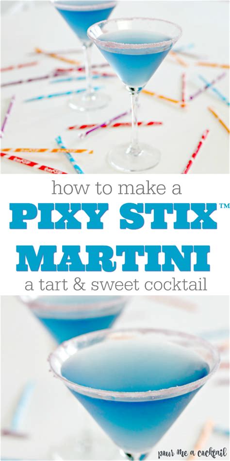 Malone S Pixie Stick Martini Recipe Bryont Blog