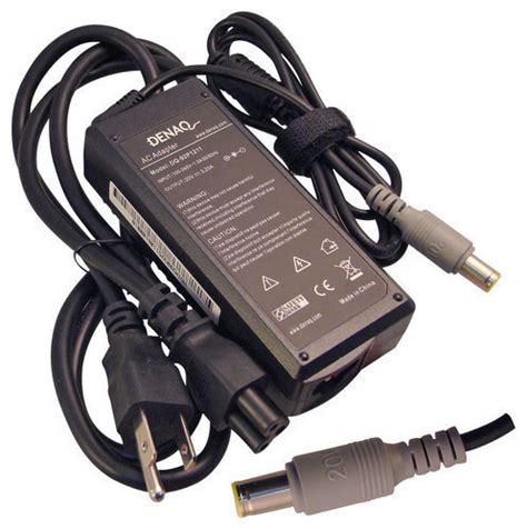 Best Buy DENAQ AC Power Adapter And Charger For Select IBM Laptops Black DQ P