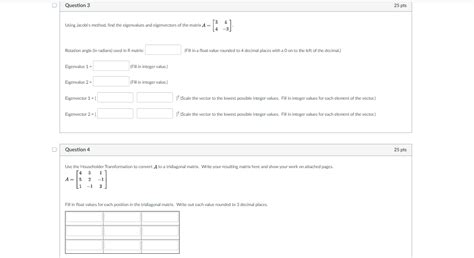 solved question 3 25 pts using jacobi s method find the
