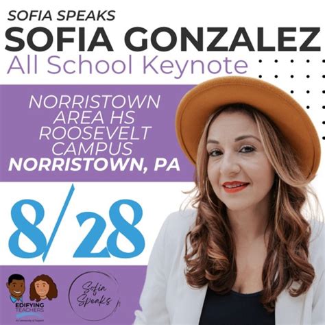 Sofia Gonzalez M Ed Ma Posted On Linkedin