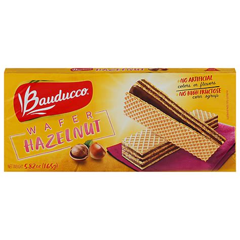 Bauducco Wafer Hazelnut Fruit And Wafers Foodtown