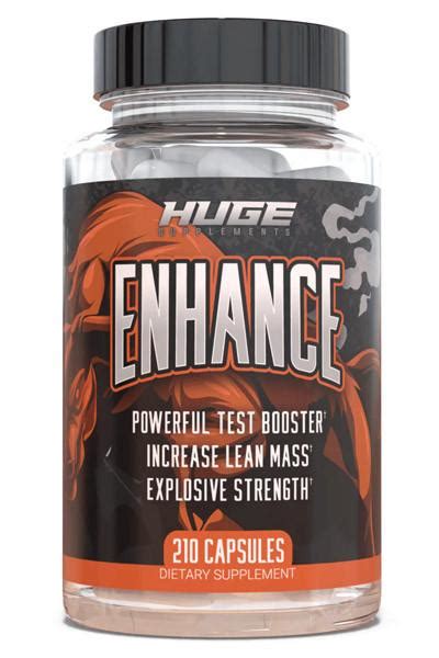 Enhance By Huge Supplements Huge Supplements Strong Supplement Shop