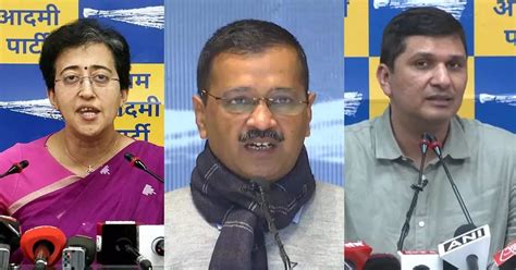 भारद्वाज आतिशीही गोत्यात केजरीवाल यांनी ईडीला दिलेल्या माहितीमुळे