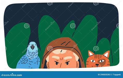 Making Observation Concept Icon Vector Illustration 211584712