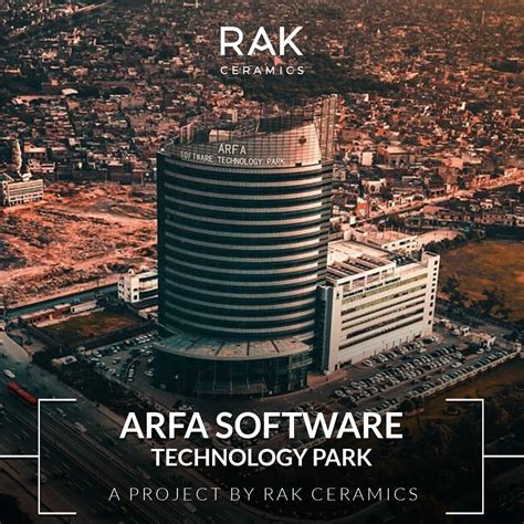rak ceramics arfa software technology park situated in