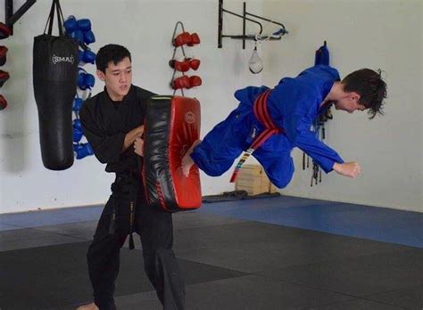 Nexus Combined Martial Arts Au