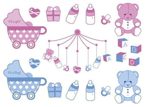 베이비 샤워 컬렉션 Eps Uidownload