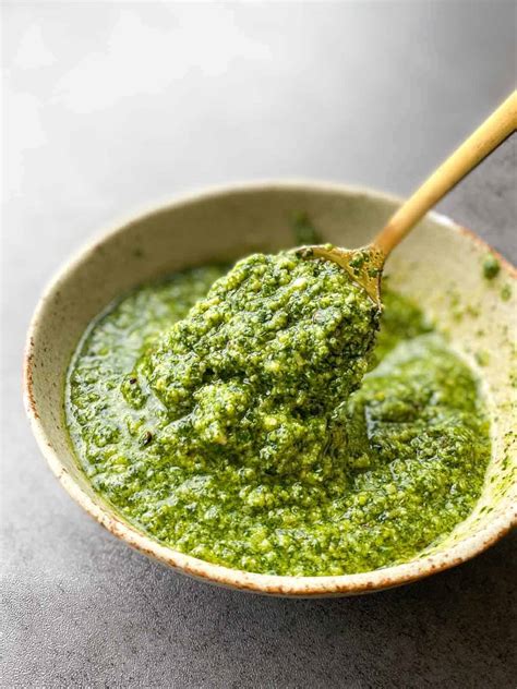 Basil Mint Pesto The Sidesmith