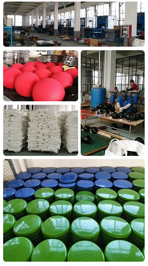 Durable Inflatable Stability Yoga Massage Wobble Cushion Balance Disc