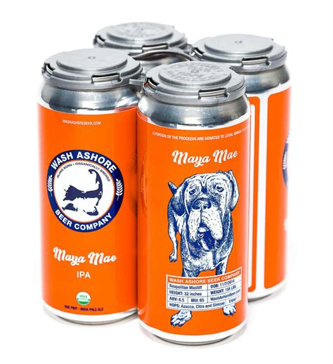 Maya Mae Wash Ashore Beer Company
