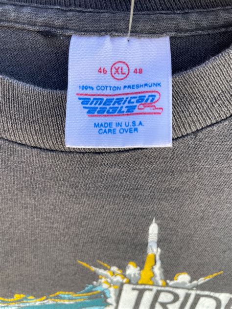 Trident Ssbn Silent Service Sub 1989 Graphic T Shirt Boardwalk Vintage