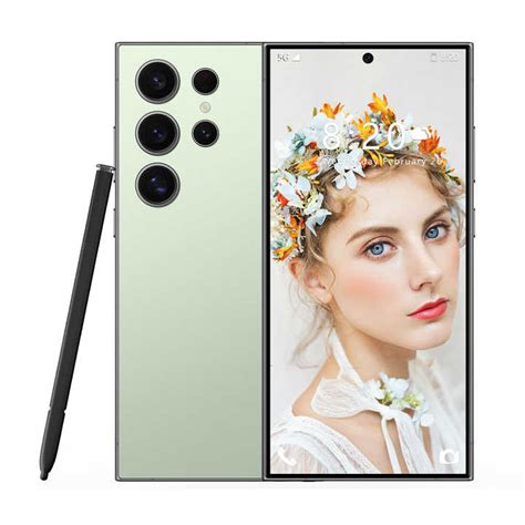 S24 Ultra 5g Smartphone 73 Inch Hd Screen 16gb1tb Battery Mtk