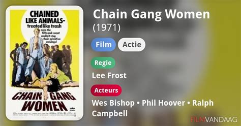 Chain Gang Women Film 1971 Filmvandaagnl