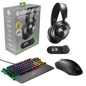 Steelseries Gaming Bundle Gaming Headset Mouse And Keyboard
