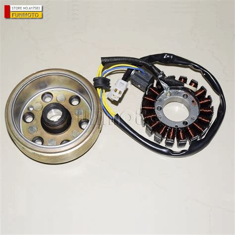 Stator And Rotor Suit For Linhai 400 Atv In Motorbike Ingition From