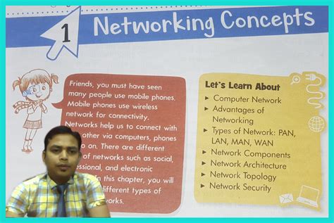 Networking Concepts Ch 1 Class 8th