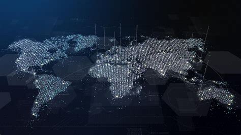 Premium Photo Digital Composite Image Of Illuminated Map