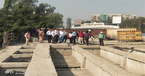 Mumbai Bmc Railway Officials Review Gokhale Bridge Demolition