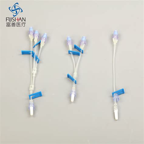 Fushan Medical Needle Free Access Devices IV Connector Medical Positive