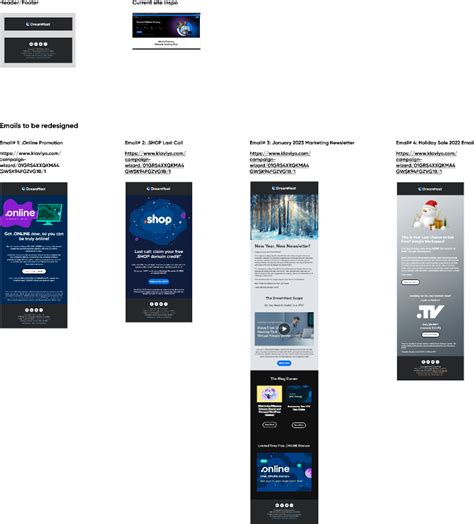 Email Redesign 2023 Figma