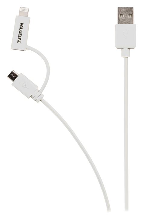 Cable USB de carga y sincronización de A macho a micro B macho con