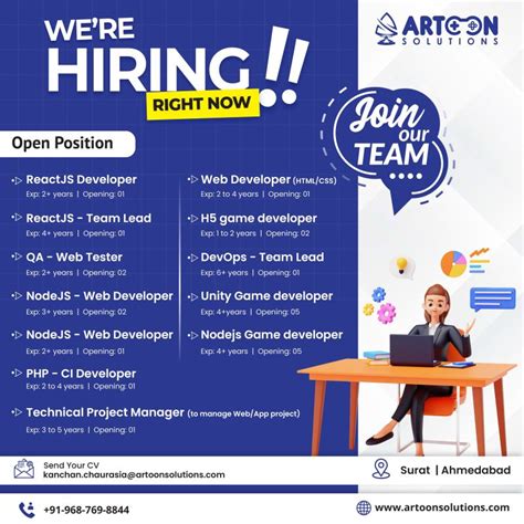 Sabarinathan D On Linkedin Hiring Artoon Solutions Private Limited