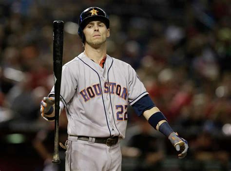 Josh Reddick Scratched From Astros Lineup With Leg Discomfort