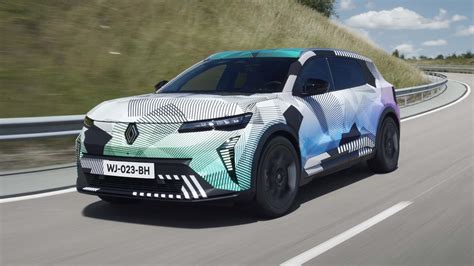 Renault Scenic E Tech Electric Teased Ahead Of September 4 Debut
