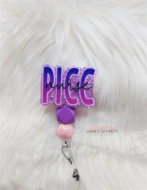 Picc Badge Reel Winnies Wonders Creations