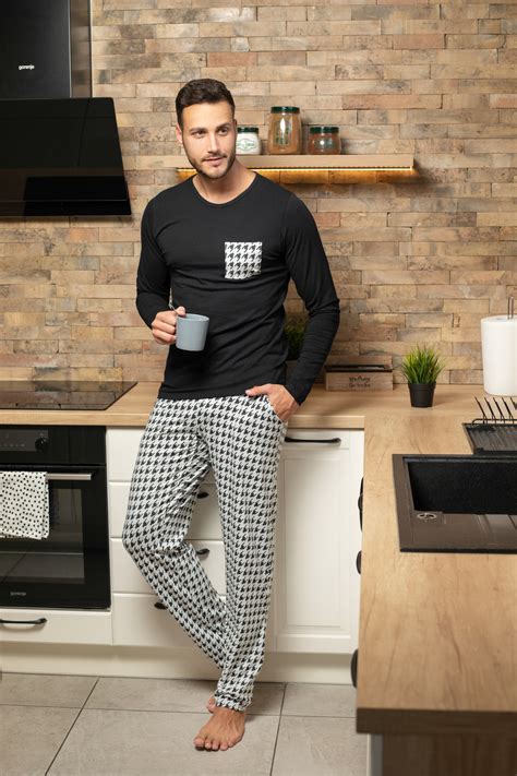 Muške Pidžame Dax Intimo