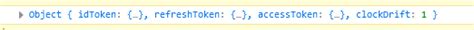 Amazon Web Services Passing UserId From Angular Using Cognito User