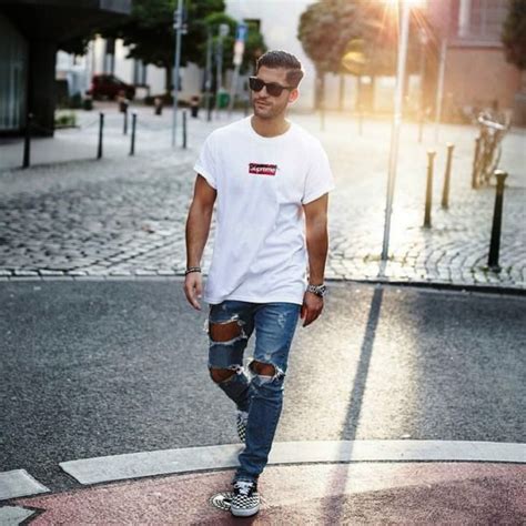 25 Trendy Ripped Jeans Outfit Ideas For Men Instaloverz