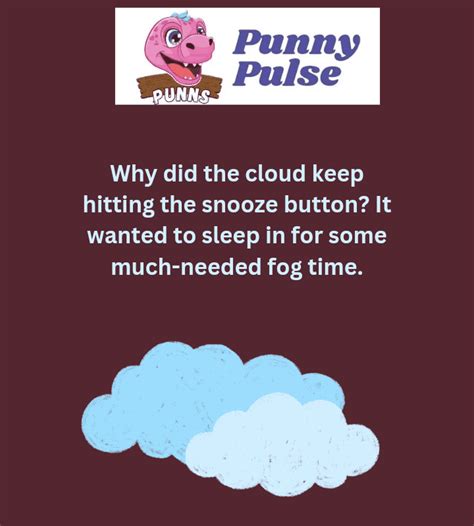 141 Clever Cloud Puns To Make Your Humor Forecast Sunny 2025