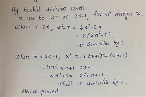 X Is Divisible By All Frositive Integer Ca